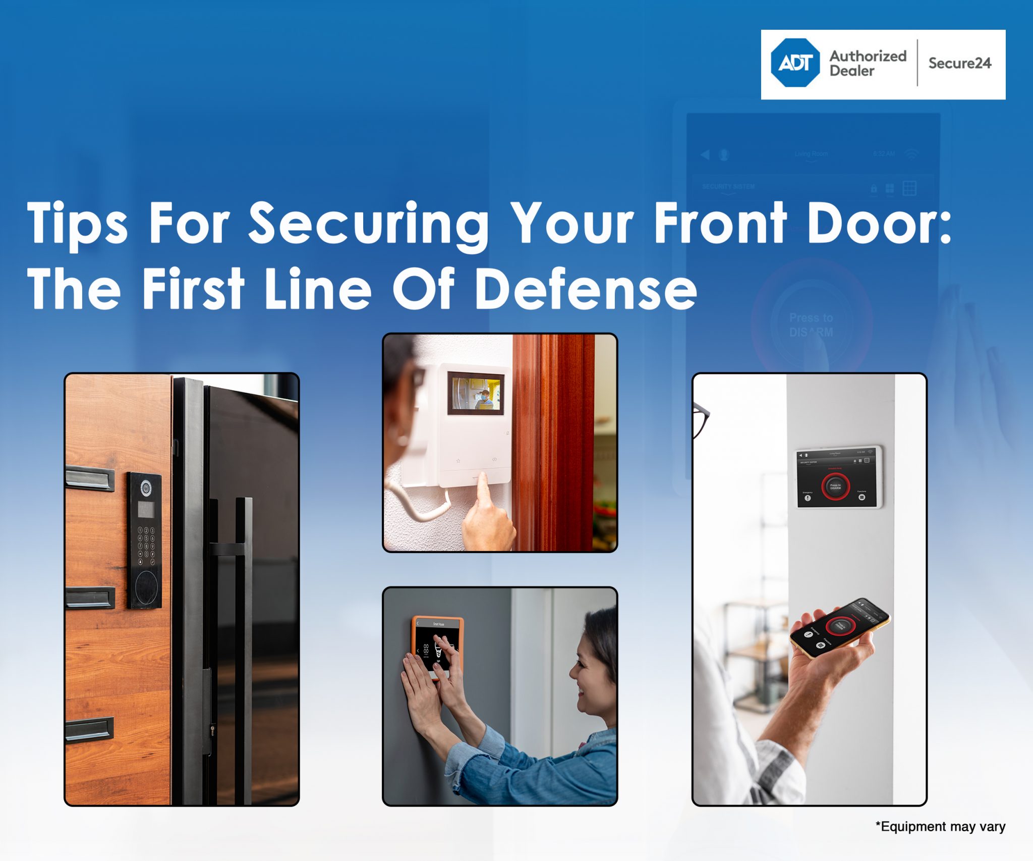 Tips For Securing Your Front Door: The First Line Of Defense